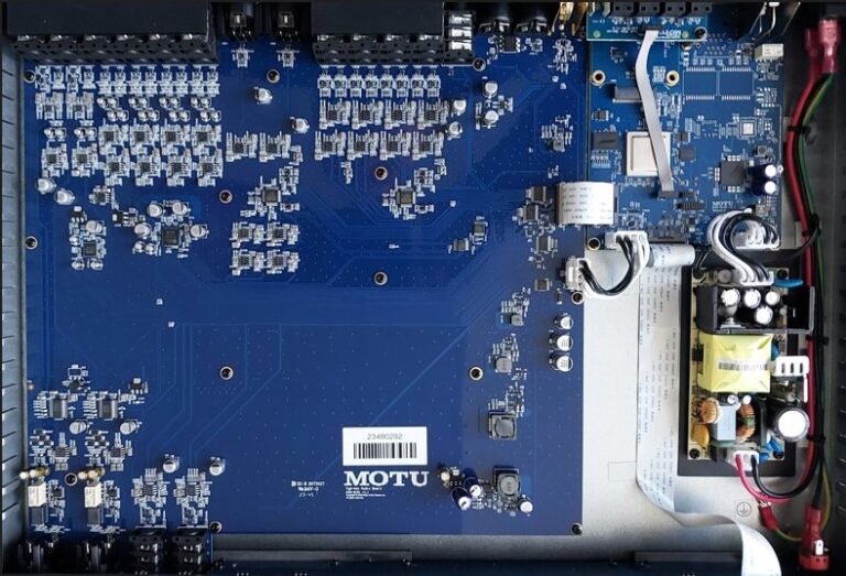 Motu 828 5th Gen, Quality Above All – Review | Audiofader - RecMixMasterSoundDesign