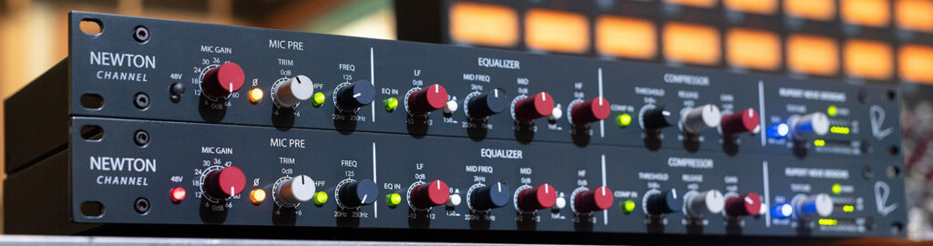 Rupert Neve 5034 Design Newton Channel, la channel strip musicale ...