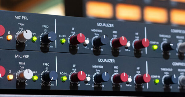 Rupert Neve 5034 Design Newton Channel, la channel strip musicale ...