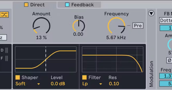 Ableton Roar, il nuovo potente strumento di sound design di Live 12 – Tutorial | Audiofader ...