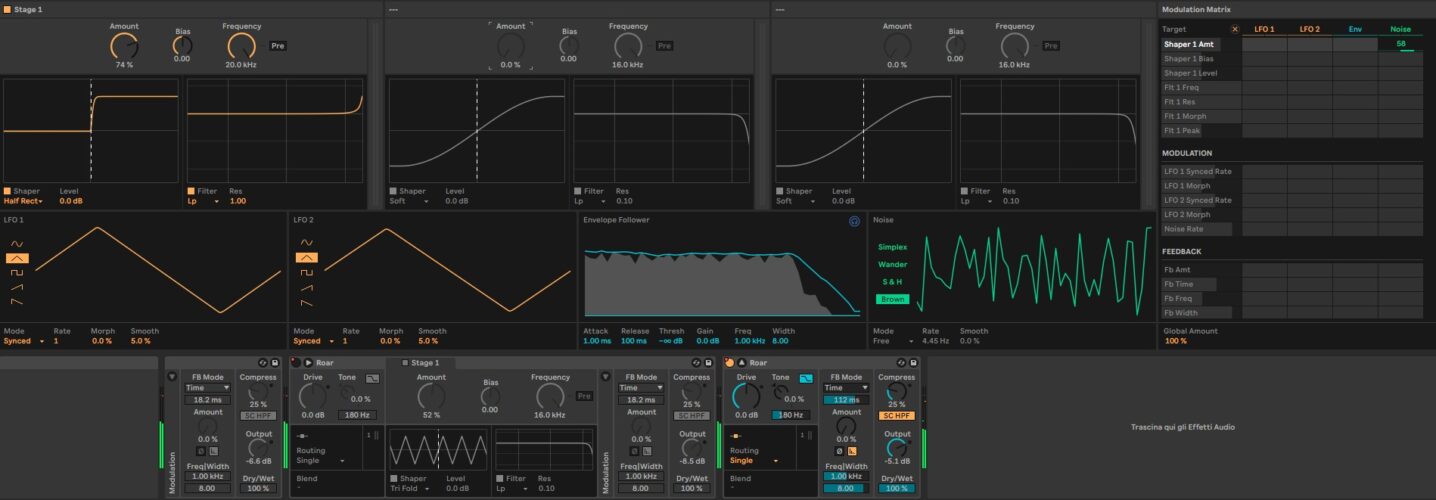 Ableton Roar, il nuovo potente strumento di sound design di Live 12 – Tutorial | Audiofader ...