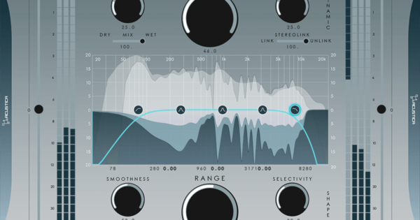 Acustica Audio presenta Dove, Dynamic Harmonics Compressor/Suppressor e ...