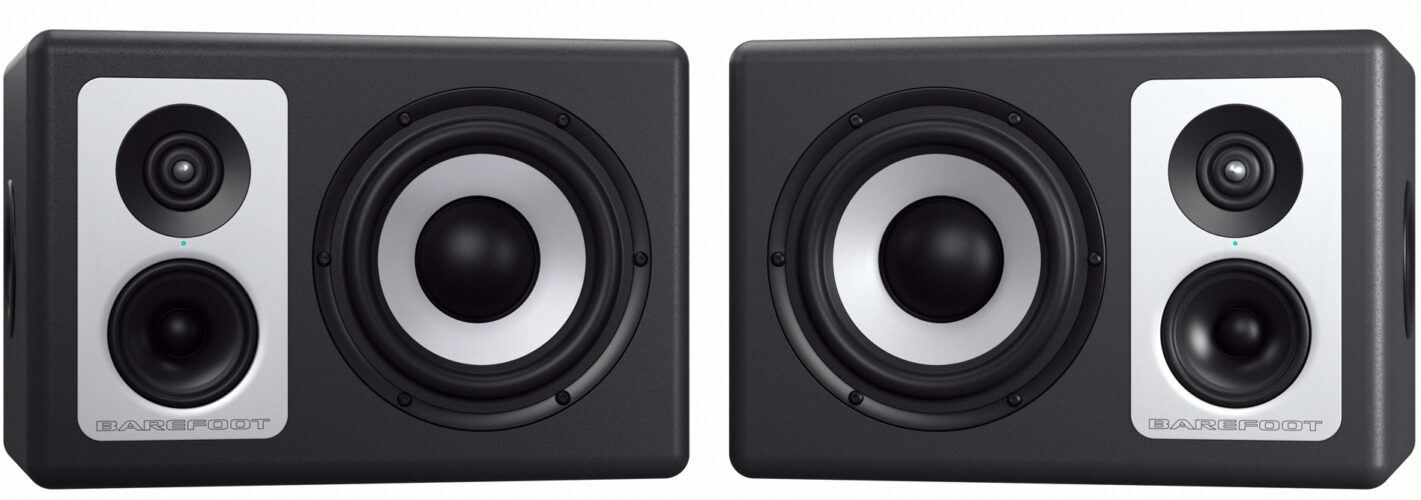 Barefoot Footprint 03, Small but great-sounding three-way monitor ...