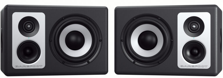 Barefoot Footprint 03, Small but great-sounding three-way monitor ...