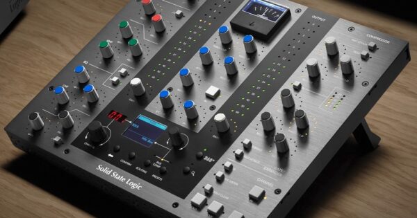 SSL UC1: dalla console 9000K a qualsiasi plug-in – Review | Audiofader ...
