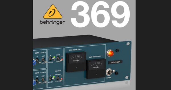 Behringer 369-KT il nuovo compressore/limiter ispirato a Neve! | Audiofader ...