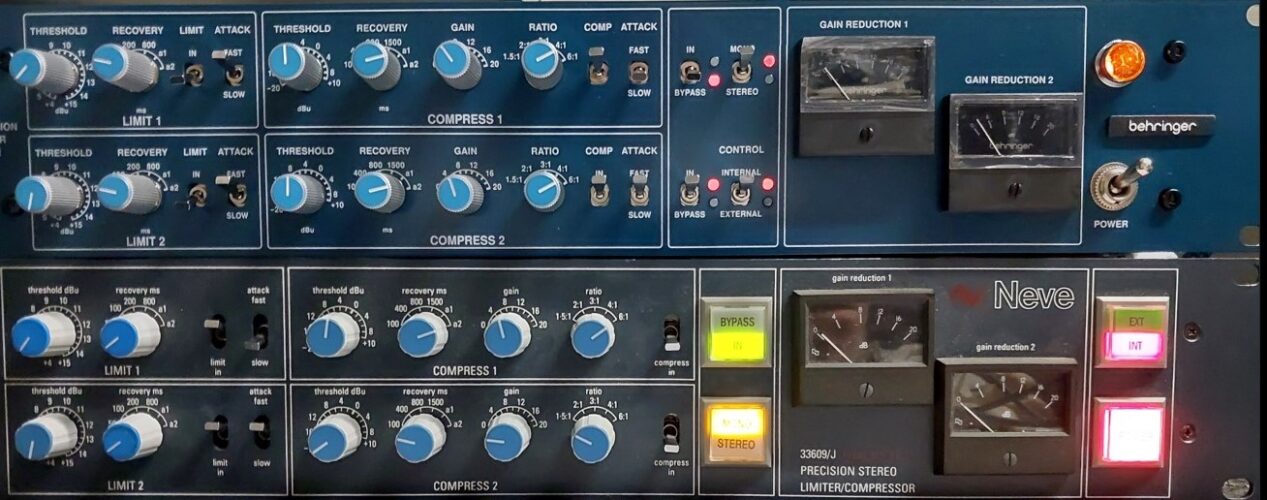 Behringer 369-KT: è davvero un Neve 33609? – Review | Audiofader ...