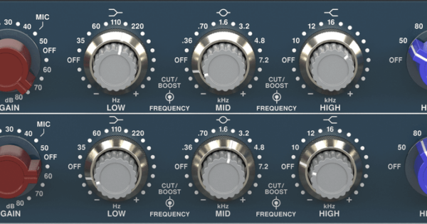 Behringer 1273, il pre/EQ in stile Neve 1073 – Recensione | Audiofader ...