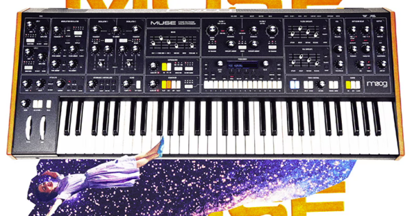 Moog Muse, il nuovo polifonico americano è arrivato! | Audiofader ...