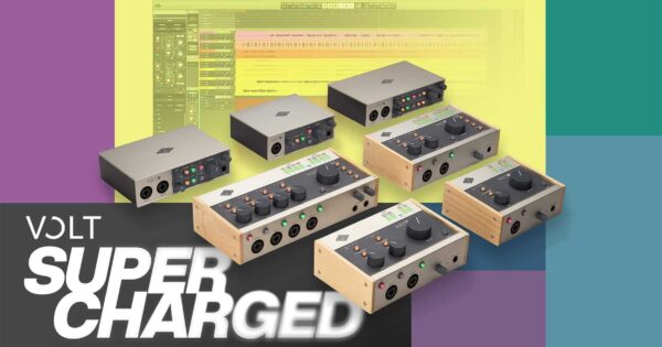 Universal Audio presenta Volt usb audio interfaces | Audiofader ...