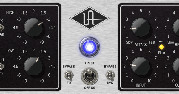Universal Audio UAD LA-6176 Channel Strip – Review | Audiofader ...