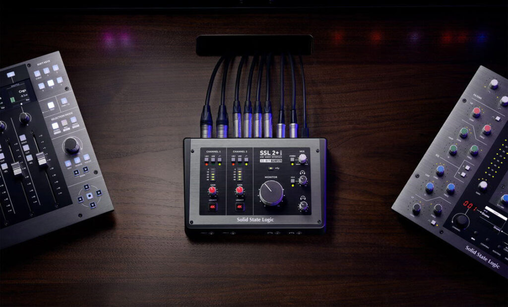 Solid State Logic lancia le nuove interfacce audio SSL 2 e SSL 2+ MKII ...