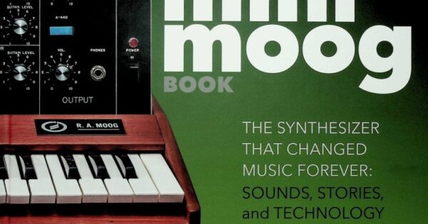 The Minimoog Book- Review | Audiofader - RecMixMasterSoundDesign