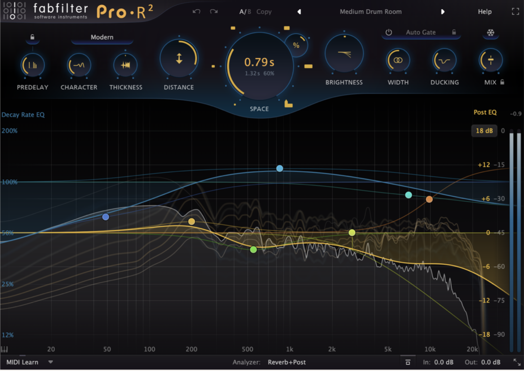 FABFILTER PRO R2: la rivoluzione del workflow! Recensione | Audiofader ...