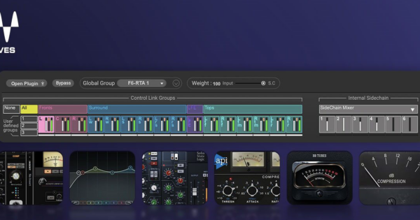 Waves Audio Immersive Wrapper: da mono in un processore immersivo | Audiofader ...