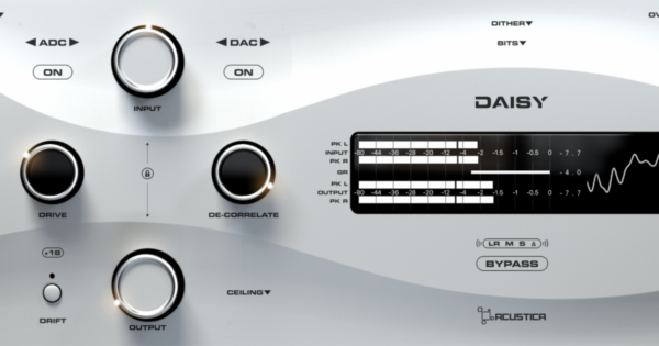 Acustica Audio Daisy: emulatore AD/DA | Audiofader ...
