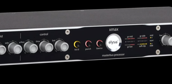 Elysia xmax: masterbus processor | Audiofader - RecMixMasterSoundDesign
