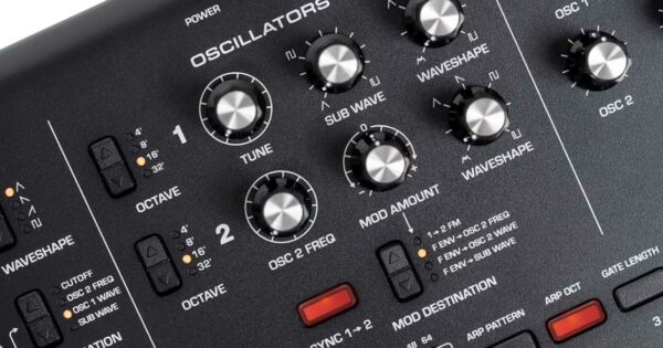Moog Messenger preview, the new era! | Audiofader - RecMixMasterSoundDesign