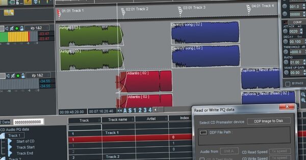 SADiE 6 gratuito!! Prism Sound rilascia l’ultima versione | Audiofader ...