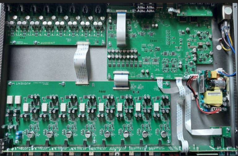 Audient iD48, The English preamp and converters – Review | Audiofader ...