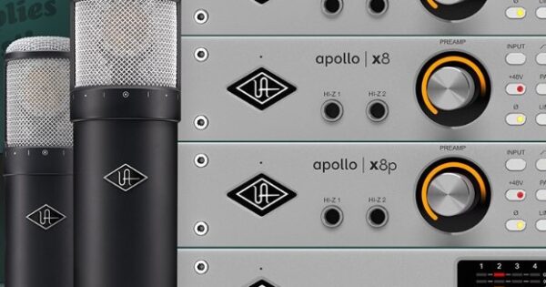 Con Universal Audio Apollo X Gen 2 gratis il microfono Sphere ...